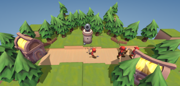 [Unity Tip] 2. Target 겨냥하기 (1-1) - All Honey Tip