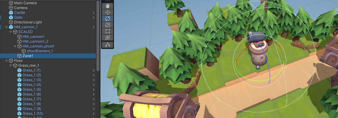 [Unity Tip] 2. Target 겨냥하기 (1-1) - All Honey Tip