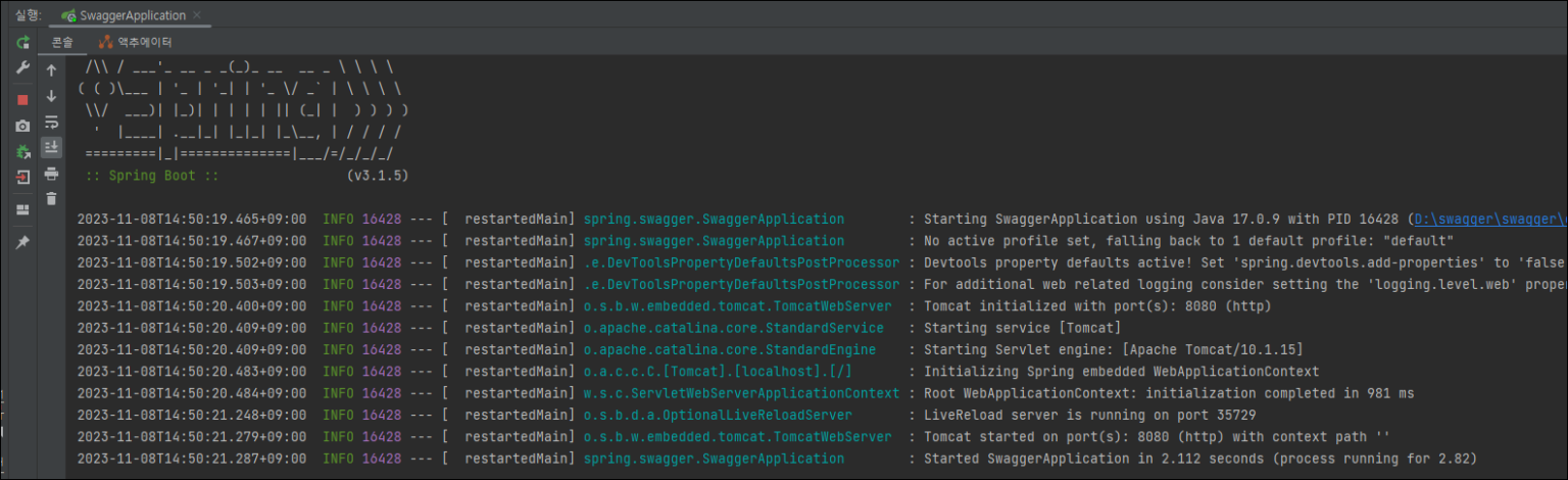 Spring Error Web Server Failed To Start Port 8080 Was Already In Use
